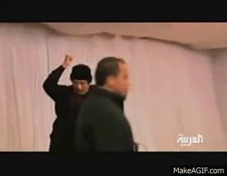 Gaddafi Speech So Funny ! on Make a GIF