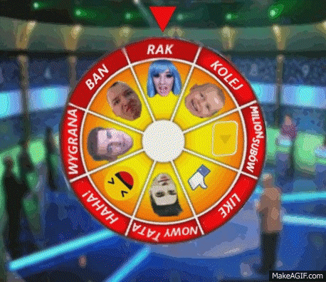 Koło fortuny on Make a GIF