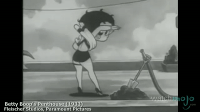 The Origins of Betty Boop on Make a GIF