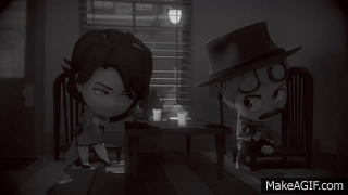 RWBY Chibi Season 2, Episode 16 - Neptune Noir on Make a GIF
