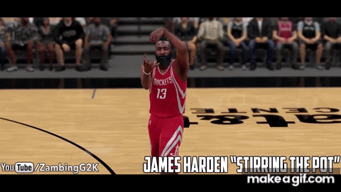 NBA 2K Celebrations in Real Life Basketball on Make a GIF