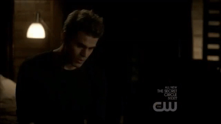 Stefan & Elena scene | "I love you, I will always love you" | The ...