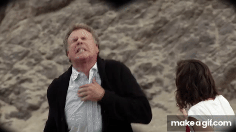 Will Ferrell Gordon Dies on Make a GIF