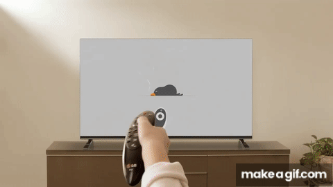 LG Bean Bird on Make a GIF