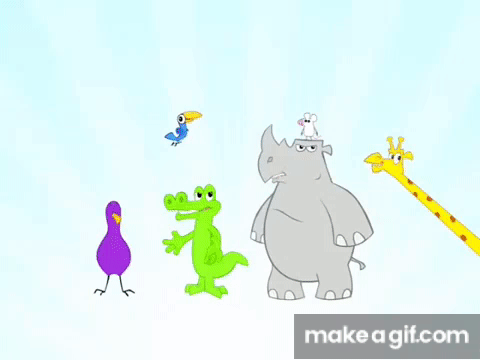 The Big Reading Show Preschool Games Songs Part 2 by Hooked on Phonics ...