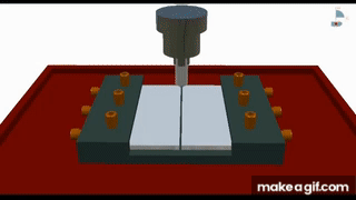 Friction Stir Welding (FSW) on Make a GIF