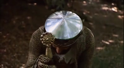 Monty Python And The Holy Grail - Just A Flesh Wound (NSFW) on Make a GIF