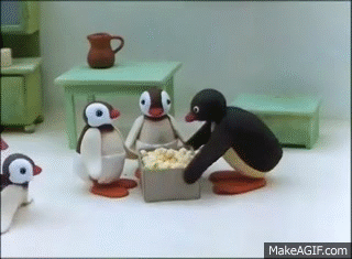 Pingu As A Chef - Pingu Official Channel on Make a GIF