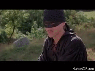 Never Get Involved in a Land War in Asia - The Princess Bride on Make a GIF