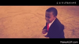 A Pep Talk from Kid President to You on Make a GIF