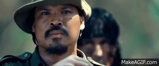 Rambo 4 - The Ultimate Battle Of Ultimate Destiny!! on Make a GIF