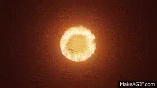 After Effects - Particle and Shockwave Effects Promo on Make a GIF