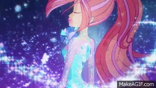 Winx Club: Tynix Transformation [EXCLUSIVE] on Make a GIF