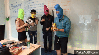 action on Make a GIF