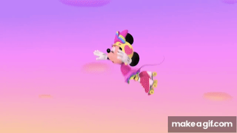 Minnie Paraskirt on Make a GIF