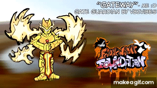 Gateway Guardian - Fnf on Make a GIF