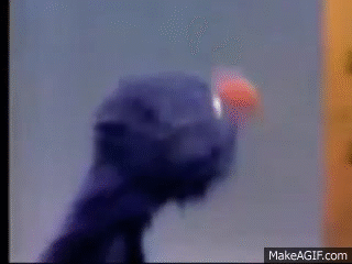 {YTP} ~ Grover has fun with a door on Make a GIF