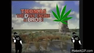Thomas the Dank Engine MLG on Make a GIF
