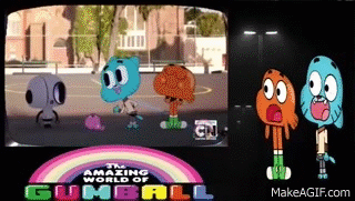 The Amazing World Of Gumball Season 1 Episode 19 The Robot on Make a GIF