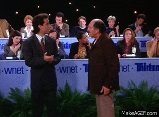 The Pledge Drive - uncle leo on Make a GIF