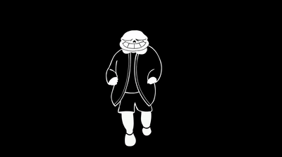 SANS DANCE!!!! on Make a GIF