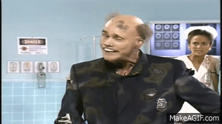 Fire Marshall Bill In The Hospital on Make a GIF