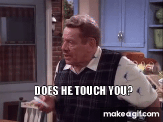 I Want To Touch You Gif