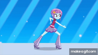 Dance Magic | MLP: Equestria Girls on Make a GIF