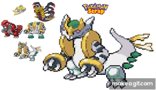 Pokemon Sprites Scrap part 4 on Make a GIF