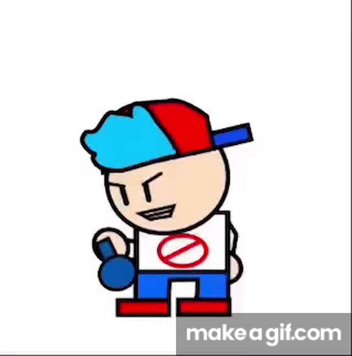 Boyfriend (Myers Edition) Animated Sprites/Assets on Make a GIF