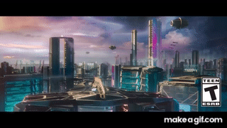Destiny 2: Lightfall - Reveal Trailer on Make a GIF