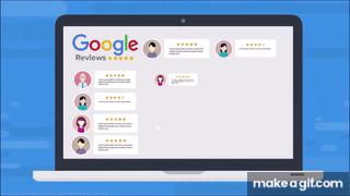 Google Reviews With Shopboss on Make a GIF