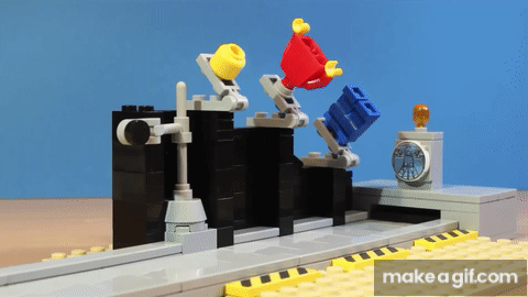 Minifigure army builder on Make a GIF