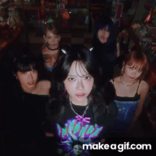 LE SSERAFIM (르세라핌) 'CRAZY (English ver.)' OFFICIAL MV on Make a GIF