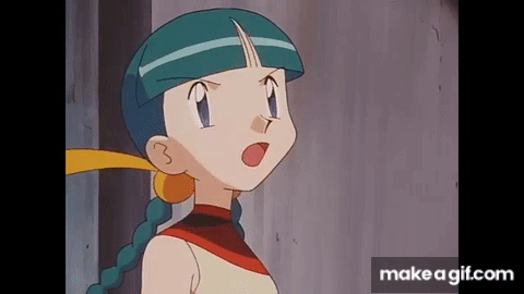 Pokemon - Calista on Make a GIF