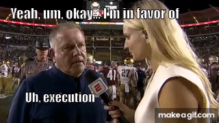 our entire team needs to be executed on Make a GIF