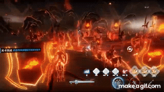 Qu Shukra New SFX Coating Showcase【PGR】 on Make a GIF