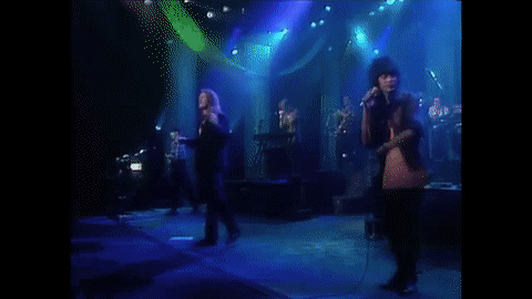 Simply Red - More (Live in Manchester, 1990) on Make a GIF