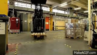 automated guided vehicle on Make a GIF