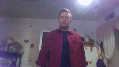 Demon Dean Dramatic Zoom no sound on Make a GIF