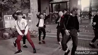 [MV] BTS(방탄소년단) _ War of Hormone(호르몬 전쟁) on Make a GIF
