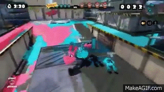 Splatoon - Squid dance ! on Make a GIF