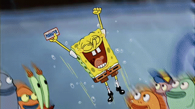 The SpongeBob SquarePants Movie (2004) End Credits on Make a GIF