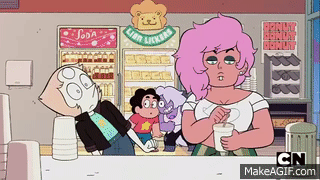 Cool, Tough, Awkward Pearl on Make a GIF