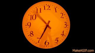 Clock fast reverse 1080p on Make a GIF