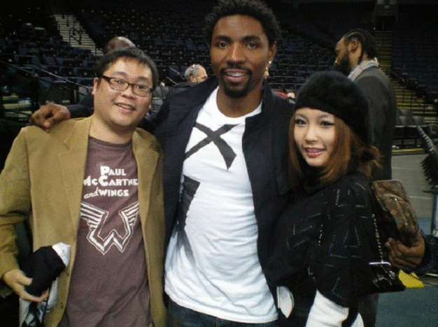 PHEBE SHEN, LEON LEE & ROGER MASON JR. TOGETHER IN OAKLAND,CA JANUARY ...