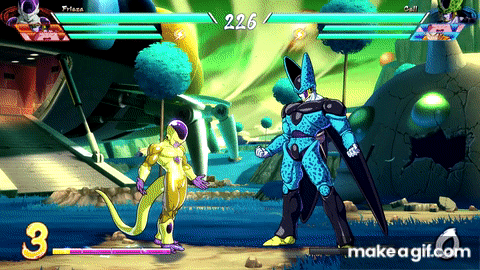 FRIEZA - Combos, Specials & Breakdown: DragonBall FighterZ (4K HD) on ...