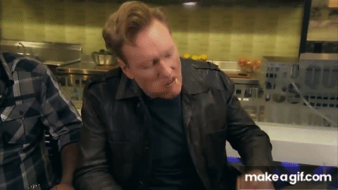Conan Visits Taco Bell - CONAN on TBS on Make a GIF