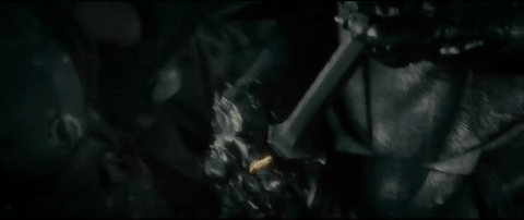 Lord of The Ring (Battle Against The Dark Lord Sauron) on Make a GIF