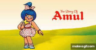 Amul GIF on Make a GIF